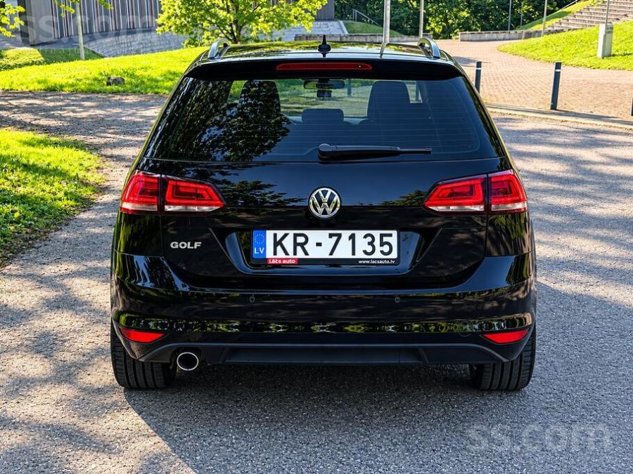 Melns Volkswagen Golf 2014 Talsi, ar dzinēja tilpumu 1.60 L un nobraukumu 285 tūkst. km par 5900 €, foto 7 vietnē AUTOMOTO.COM.LV