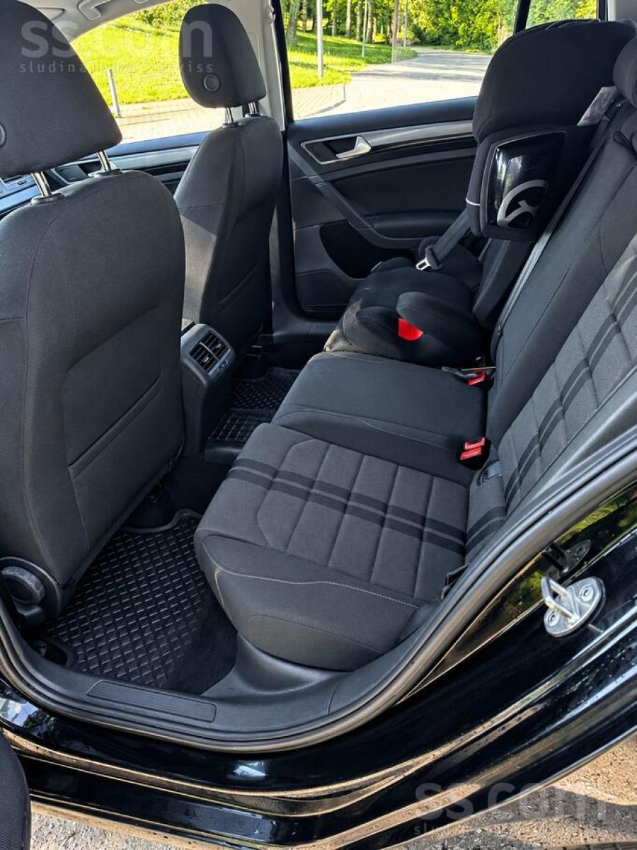 Melns Volkswagen Golf 2014 Talsi, ar dzinēja tilpumu 1.60 L un nobraukumu 285 tūkst. km par 5900 €, foto 11 vietnē AUTOMOTO.COM.LV