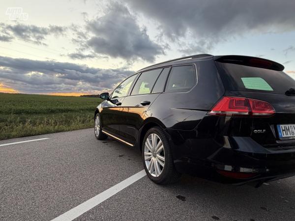 Black Volkswagen Golf 2014 in Kaunas, with an engine capacity of 1.60 L and mileage of 312 thousand km for 4800 €, photo 10 on AUTOMOTO.COM.LV