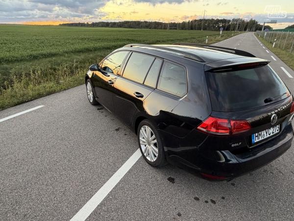 Black Volkswagen Golf 2014 in Kaunas, with an engine capacity of 1.60 L and mileage of 312 thousand km for 4800 €, photo 11 on AUTOMOTO.COM.LV