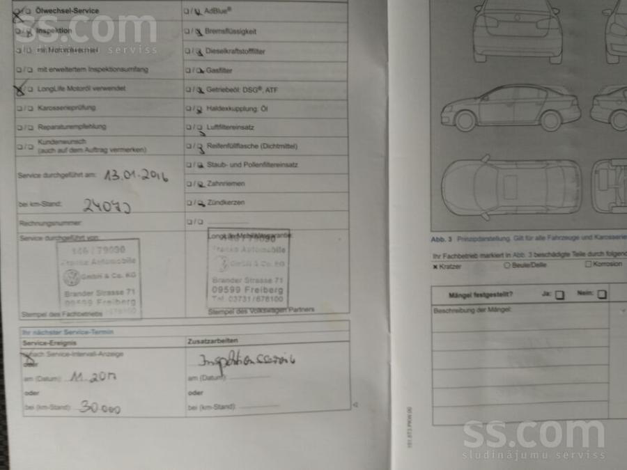 Черный Фольксваген Гольф 2015 в Рига, объемом двигателя 2.00 л и пробегом 232 тыс. км за 7098 €, фото 16 на AUTOMOTO.COM.LV