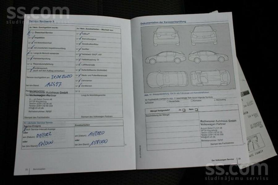 Черный Фольксваген Гольф 2015 в Рига, объемом двигателя 2.00 л и пробегом 232 тыс. км за 7098 €, фото 23 на AUTOMOTO.COM.LV