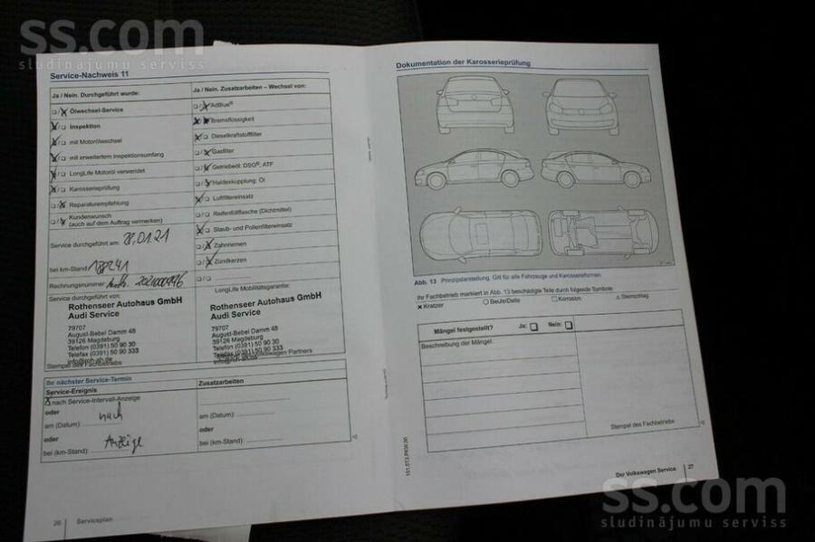 Черный Фольксваген Гольф 2015 в Рига, объемом двигателя 2.00 л и пробегом 232 тыс. км за 7098 €, фото 25 на AUTOMOTO.COM.LV