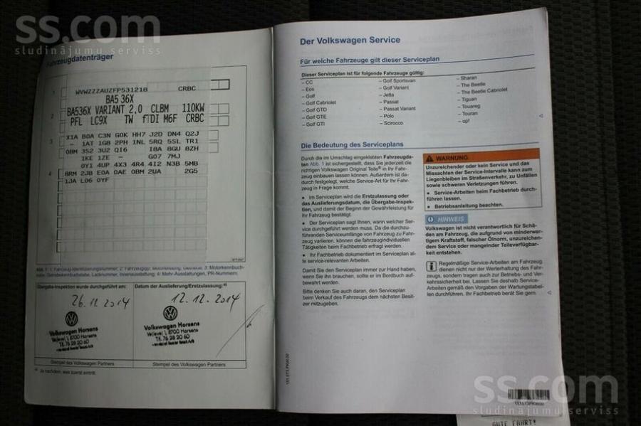Черный Фольксваген Гольф 2015 в Рига, объемом двигателя 2.00 л и пробегом 232 тыс. км за 7098 €, фото 27 на AUTOMOTO.COM.LV