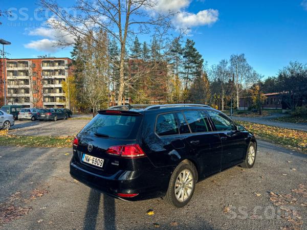 Black Volkswagen Golf 2015 in Saldus, with an engine capacity of 1.60 L and mileage of 213 thousand km for 8500 €, photo 11 on AUTOMOTO.COM.LV