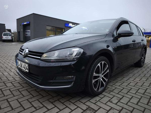 Melns Volkswagen Golf 2015 Tauragė, ar dzinēja tilpumu 1.60 L un nobraukumu 259 tūkst. km par 6800 €, foto 1 vietnē AUTOMOTO.COM.LV