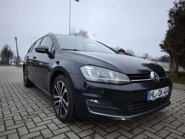 Melns Volkswagen Golf 2015 Tauragė, ar dzinēja tilpumu 1.60 L un nobraukumu 259 tūkst. km par 6800 €, foto 2 vietnē AUTOMOTO.COM.LV