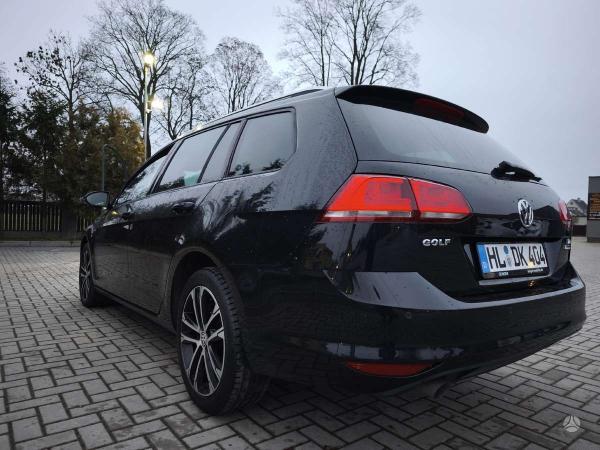 Melns Volkswagen Golf 2015 Tauragė, ar dzinēja tilpumu 1.60 L un nobraukumu 259 tūkst. km par 6800 €, foto 5 vietnē AUTOMOTO.COM.LV