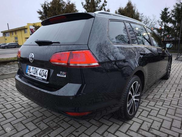 Melns Volkswagen Golf 2015 Tauragė, ar dzinēja tilpumu 1.60 L un nobraukumu 259 tūkst. km par 6800 €, foto 6 vietnē AUTOMOTO.COM.LV