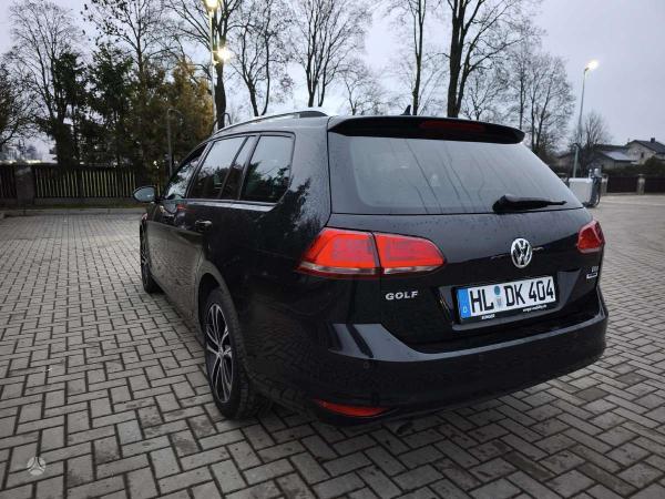 Melns Volkswagen Golf 2015 Tauragė, ar dzinēja tilpumu 1.60 L un nobraukumu 259 tūkst. km par 6800 €, foto 7 vietnē AUTOMOTO.COM.LV