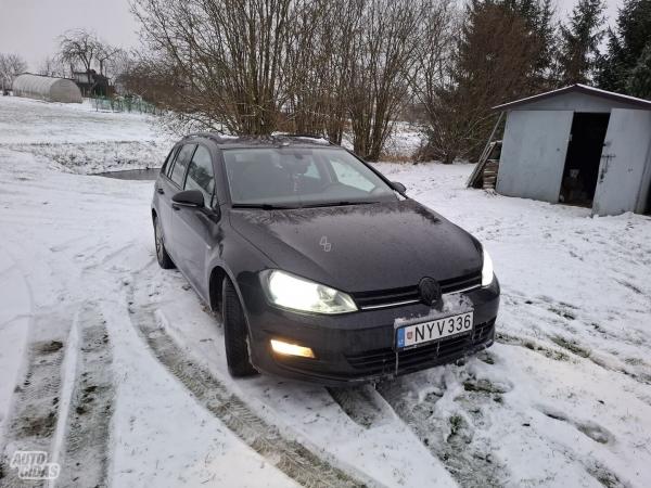 Melns Volkswagen Golf 2015 Kupiškis, ar dzinēja tilpumu 1.60 L un nobraukumu 231 tūkst. km par 5400 €, foto 1 vietnē AUTOMOTO.COM.LV