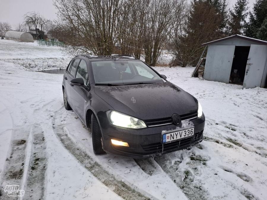 Black Volkswagen Golf 2015 in Kupiskis, with an engine capacity of 1.60 L and mileage of 231 thousand km for 5400 €, photo 1 on AUTOMOTO.COM.LV