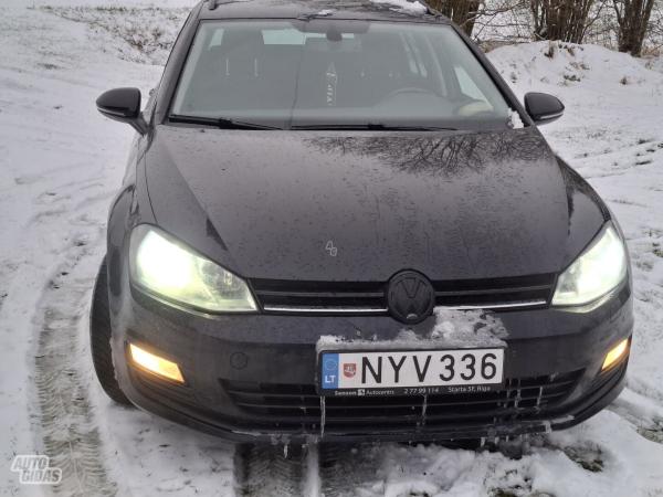 Melns Volkswagen Golf 2015 Kupiškis, ar dzinēja tilpumu 1.60 L un nobraukumu 231 tūkst. km par 5400 €, foto 4 vietnē AUTOMOTO.COM.LV