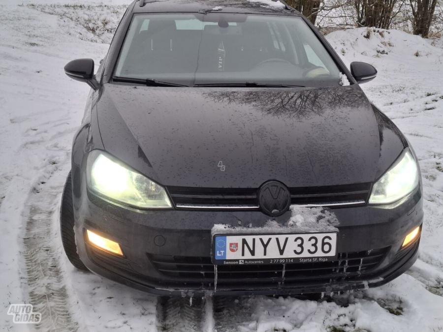 Black Volkswagen Golf 2015 in Kupiskis, with an engine capacity of 1.60 L and mileage of 231 thousand km for 5400 €, photo 4 on AUTOMOTO.COM.LV