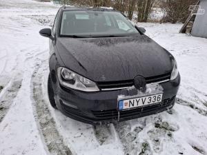 Black Volkswagen Golf 2015 in Kupiskis, with an engine capacity of 1.60 L and mileage of 231 thousand km for 5400 €, photo 9 on AUTOMOTO.COM.LV