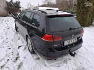 Black Volkswagen Golf 2015 in Kupiskis, with an engine capacity of 1.60 L and mileage of 231 thousand km for 5400 €, photo 13 on AUTOMOTO.COM.LV