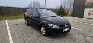 Black Volkswagen Golf 2015 in Kaunas, with an engine capacity of 1.80 L and mileage of 180 thousand km for 6000 €, photo  on AUTOMOTO.COM.LV