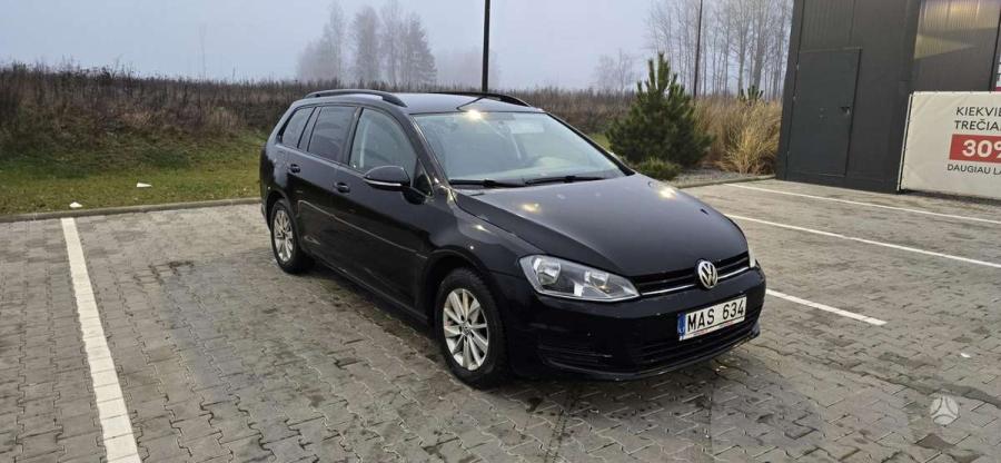 Black Volkswagen Golf 2015 in Kaunas, with an engine capacity of 1.80 L and mileage of 180 thousand km for 6000 €, photo 1 on AUTOMOTO.COM.LV