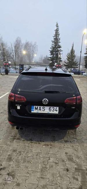 Black Volkswagen Golf 2015 in Kaunas, with an engine capacity of 1.80 L and mileage of 180 thousand km for 6000 €, photo 4 on AUTOMOTO.COM.LV
