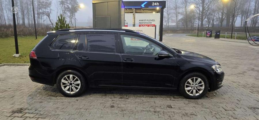 Black Volkswagen Golf 2015 in Kaunas, with an engine capacity of 1.80 L and mileage of 180 thousand km for 6000 €, photo 5 on AUTOMOTO.COM.LV
