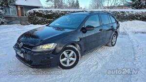 Melns Volkswagen Golf 2015 Tartu, ar dzinēja tilpumu 1.60 L un nobraukumu 295 tūkst. km par 5999 €, foto  vietnē AUTOMOTO.COM.LV