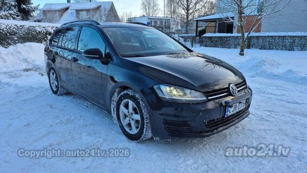 Melns Volkswagen Golf 2015 Tartu, ar dzinēja tilpumu 1.60 L un nobraukumu 295 tūkst. km par 5999 €, foto 4 vietnē AUTOMOTO.COM.LV