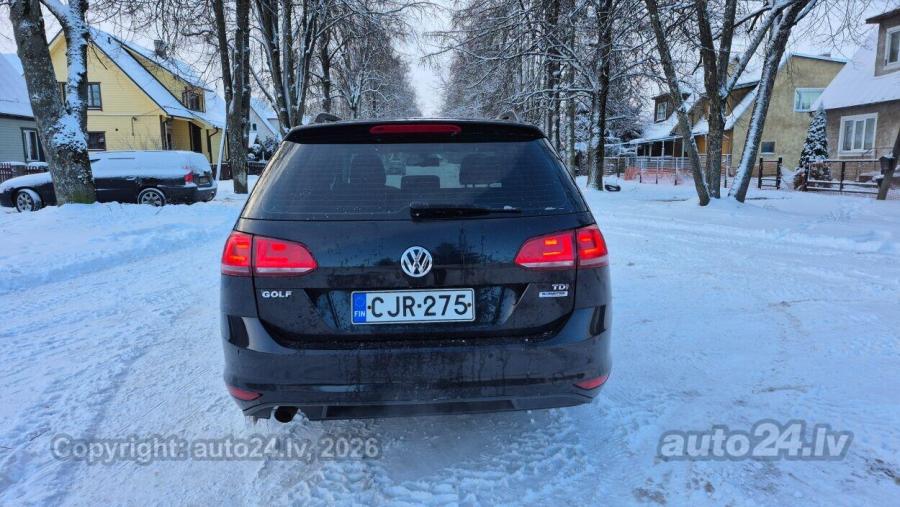 Melns Volkswagen Golf 2015 Tartu, ar dzinēja tilpumu 1.60 L un nobraukumu 295 tūkst. km par 5999 €, foto 6 vietnē AUTOMOTO.COM.LV