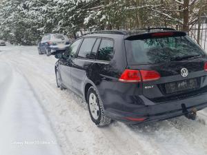 Black Volkswagen Golf 2015 in Vilnius, with an engine capacity of 1.40 L and mileage of 345 thousand km for 4900 €, photo 3 on AUTOMOTO.COM.LV