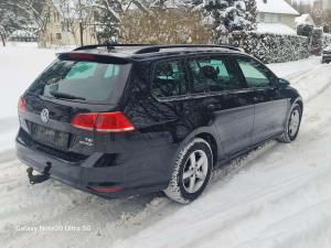 Black Volkswagen Golf 2015 in Vilnius, with an engine capacity of 1.40 L and mileage of 345 thousand km for 4900 €, photo 4 on AUTOMOTO.COM.LV