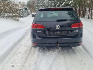 Black Volkswagen Golf 2015 in Vilnius, with an engine capacity of 1.40 L and mileage of 345 thousand km for 4900 €, photo 5 on AUTOMOTO.COM.LV