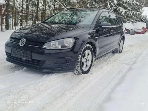 Black Volkswagen Golf 2015 in Vilnius, with an engine capacity of 1.40 L and mileage of 345 thousand km for 4900 €, photo 6 on AUTOMOTO.COM.LV