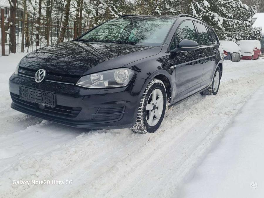 Black Volkswagen Golf 2015 in Vilnius, with an engine capacity of 1.40 L and mileage of 345 thousand km for 4900 €, photo 6 on AUTOMOTO.COM.LV