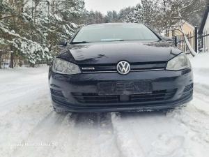 Black Volkswagen Golf 2015 in Vilnius, with an engine capacity of 1.40 L and mileage of 345 thousand km for 4900 €, photo 7 on AUTOMOTO.COM.LV