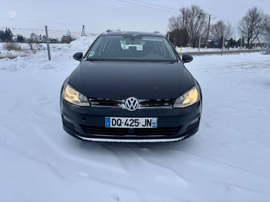 Black Volkswagen Golf 2015 in Taurage, with an engine capacity of 1.60 L and mileage of 260 thousand km for 6300 €, photo 2 on AUTOMOTO.COM.LV