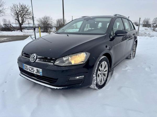 Melns Volkswagen Golf 2015 Tauragė, ar dzinēja tilpumu 1.60 L un nobraukumu 260 tūkst. km par 6300 €, foto 3 vietnē AUTOMOTO.COM.LV