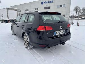 Black Volkswagen Golf 2015 in Taurage, with an engine capacity of 1.60 L and mileage of 260 thousand km for 6300 €, photo 5 on AUTOMOTO.COM.LV