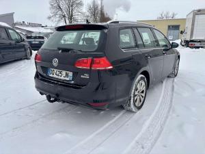 Black Volkswagen Golf 2015 in Taurage, with an engine capacity of 1.60 L and mileage of 260 thousand km for 6300 €, photo 7 on AUTOMOTO.COM.LV