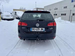 Black Volkswagen Golf 2015 in Taurage, with an engine capacity of 1.60 L and mileage of 260 thousand km for 6300 €, photo 8 on AUTOMOTO.COM.LV