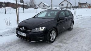 Melns Volkswagen Golf 2015 Viļņa, ar dzinēja tilpumu 1.60 L un nobraukumu 228 tūkst. km par 6900 €, foto 4 vietnē AUTOMOTO.COM.LV