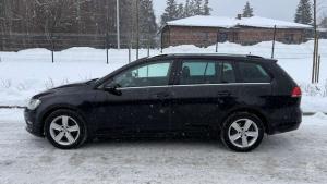 Melns Volkswagen Golf 2015 Viļņa, ar dzinēja tilpumu 1.60 L un nobraukumu 228 tūkst. km par 6900 €, foto 5 vietnē AUTOMOTO.COM.LV