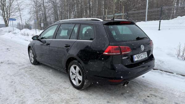 Black Volkswagen Golf 2015 in Vilnius, with an engine capacity of 1.60 L and mileage of 228 thousand km for 6900 €, photo 6 on AUTOMOTO.COM.LV