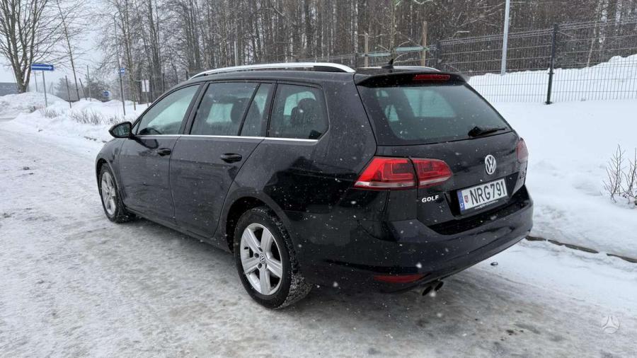 Melns Volkswagen Golf 2015 Viļņa, ar dzinēja tilpumu 1.60 L un nobraukumu 228 tūkst. km par 6900 €, foto 6 vietnē AUTOMOTO.COM.LV