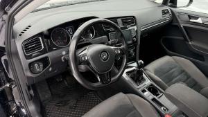 Melns Volkswagen Golf 2015 Viļņa, ar dzinēja tilpumu 1.60 L un nobraukumu 228 tūkst. km par 6900 €, foto 7 vietnē AUTOMOTO.COM.LV