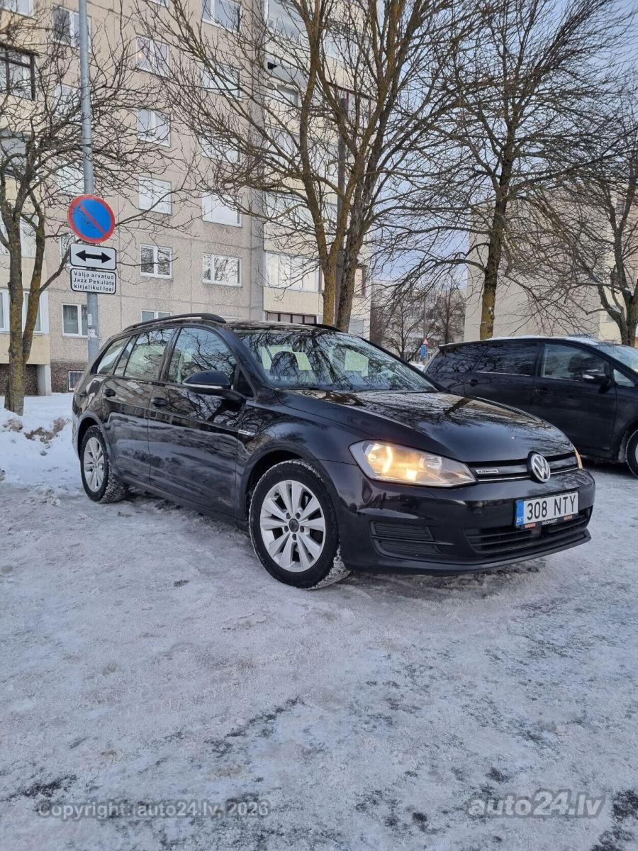 Melns Volkswagen Golf 2015 Tallina, ar dzinēja tilpumu 1.40 L un nobraukumu 515 tūkst. km par 3900 €, foto 1 vietnē AUTOMOTO.COM.LV