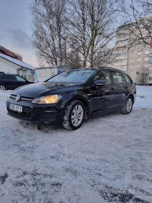 Melns Volkswagen Golf 2015 Tallina, ar dzinēja tilpumu 1.40 L un nobraukumu 515 tūkst. km par 3900 €, foto 2 vietnē AUTOMOTO.COM.LV