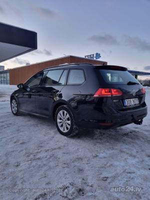 Melns Volkswagen Golf 2015 Tallina, ar dzinēja tilpumu 1.40 L un nobraukumu 515 tūkst. km par 3900 €, foto 4 vietnē AUTOMOTO.COM.LV
