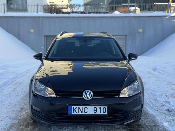 Melns Volkswagen Golf 2015 Viļņa, ar dzinēja tilpumu 1.60 L un nobraukumu 317 tūkst. km par 6700 €, foto 2 vietnē AUTOMOTO.COM.LV