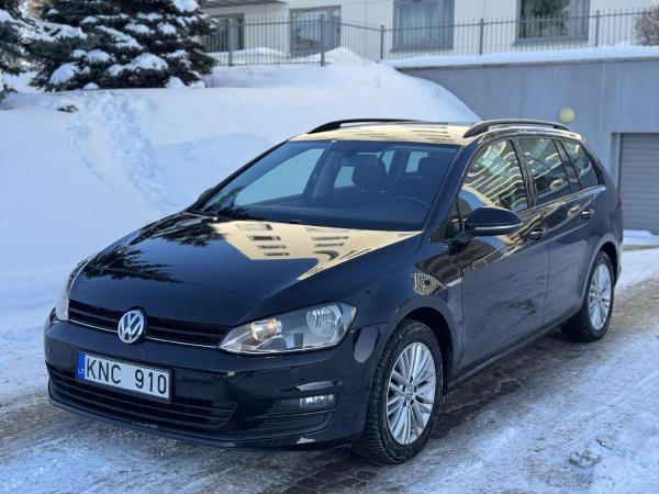 Melns Volkswagen Golf 2015 Viļņa, ar dzinēja tilpumu 1.60 L un nobraukumu 317 tūkst. km par 6700 €, foto 3 vietnē AUTOMOTO.COM.LV
