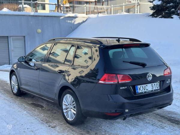 Melns Volkswagen Golf 2015 Viļņa, ar dzinēja tilpumu 1.60 L un nobraukumu 317 tūkst. km par 6700 €, foto 6 vietnē AUTOMOTO.COM.LV