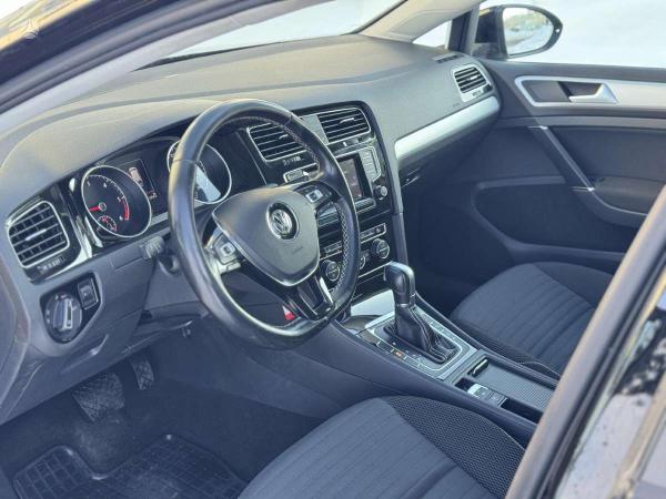 Melns Volkswagen Golf 2015 Viļņa, ar dzinēja tilpumu 1.60 L un nobraukumu 317 tūkst. km par 6700 €, foto 7 vietnē AUTOMOTO.COM.LV